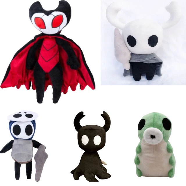 HOLLOW KNIGHT CARTOON Hornet Ghost Grimm Master Plush Stuffed Toys Kid ...