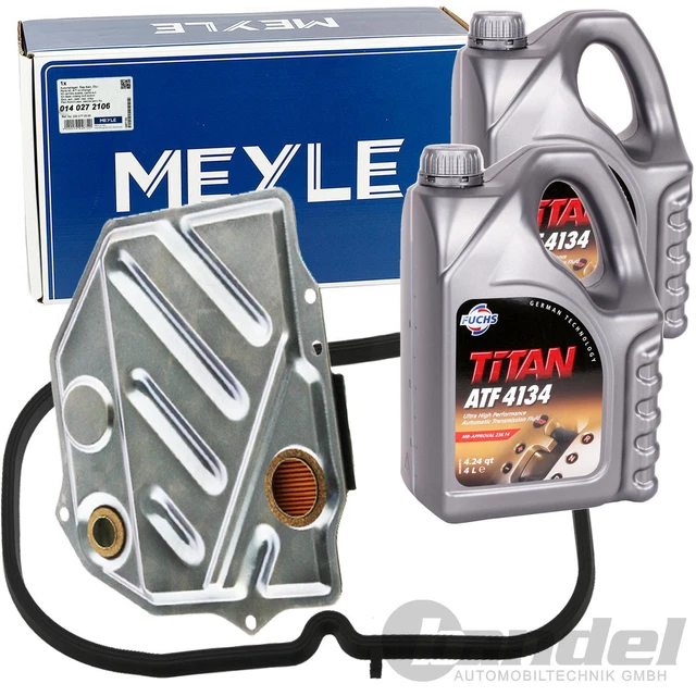 MEYLE FILTRE HYDRAULIQUE Lot Transmission Automatique + Atf Huile pour ...