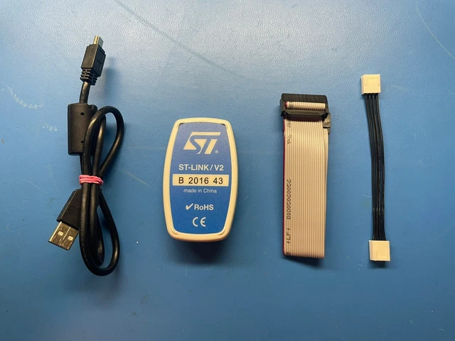 ST ST-LINK/V2 IN-CIRCUIT Debugger/Programmer for STM8 and STM32 $14.99 ...