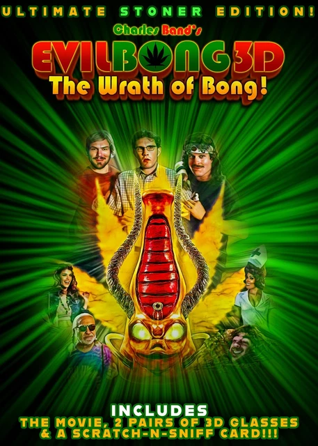 EVIL BONG WRATH of Bong (Blu-ray) Amy Paffrath Brian Lloyd (US IMPORT ...