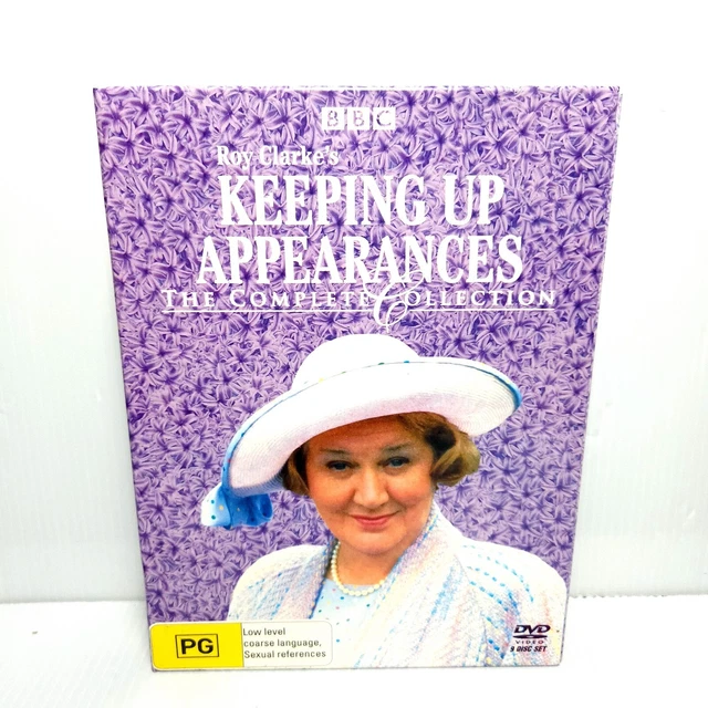 KEEPING UP APPEARANCES Complete Collection DVD PAL Region 4 Complete ...