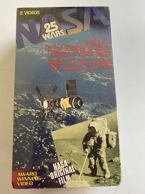 NASA: THE FIRST 25 Years (VHS) £9.28 - PicClick UK