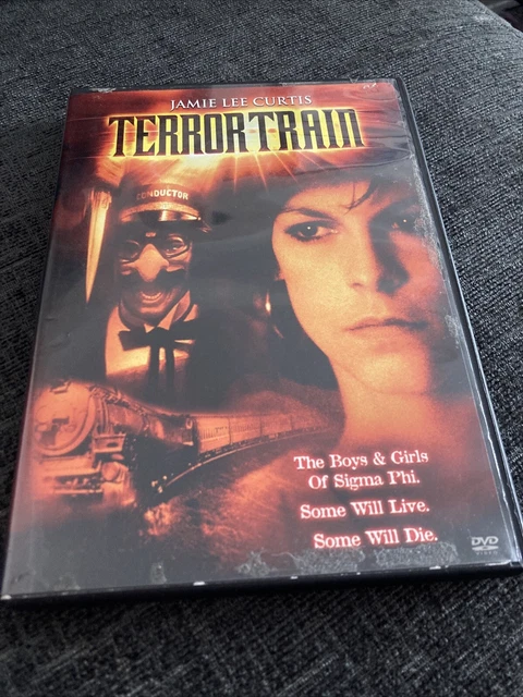 TERROR TRAIN (1980) DVD Widescreen/Full Screen Edition *with Insert ...