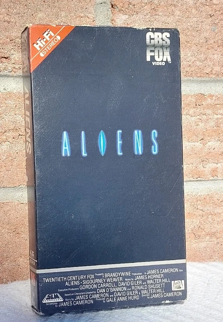 ALIENS VHS CBS FOX video Hi-Fi stereo 1986 $7.69 - PicClick CA