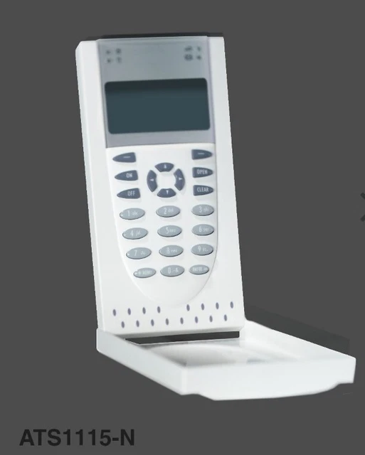 ARITECH INTERLOGIX ATS1115-N Anti-Theft Alarm Keyboard Access Control £ ...