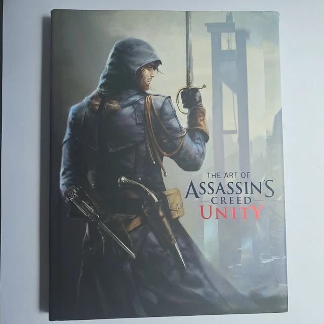 THE ART OF Assassin's Creed Unity-First edition 2014 Hard Cover With ...