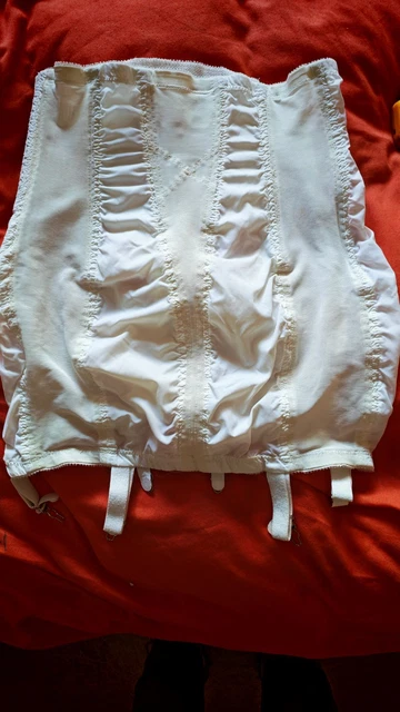 GENUINE RAGO HIGH-WAISTED Zipper Girdle Firm Control Rare £31.90 ...