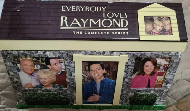EVERYBODY LOVES RAYMOND: The Complete Series Gift Box DVD - RARE $80.00 ...