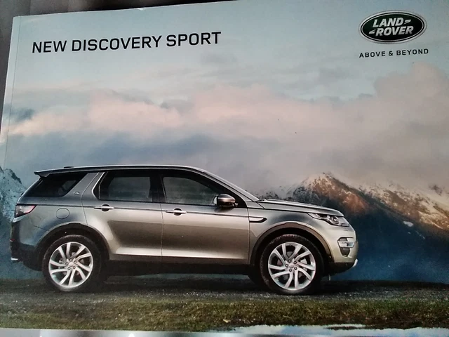 LAND ROVER DISCOVERY Sport Sales Brochure 2014, 40 Pages. £4.00 ...