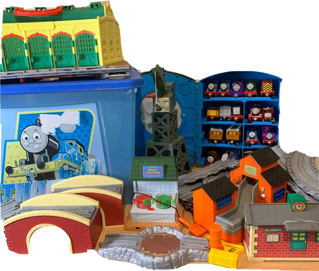 MATTEL 2013 2016 Thomas The Tank Engine & Friends Bundle Trains Track ...