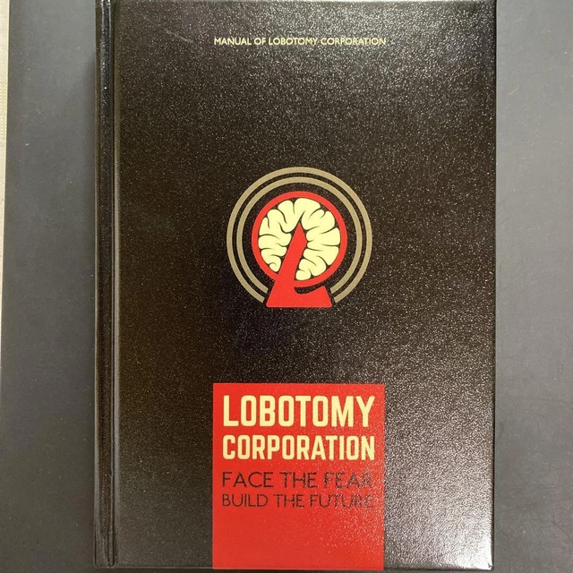 LOBOTOMY CORPORATION ART Book Project Moon Korean Edition £115.40 ...