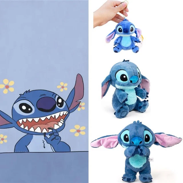 DISNEY LILO STITCH Plush Toy With Moving Ears Perfect For Kids' Bedtime ...