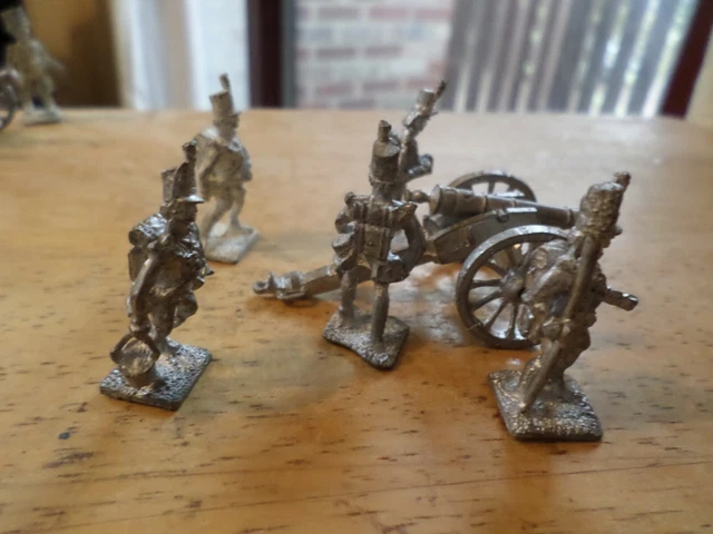 WARGAME FIGURES HINCHLIFFE Napoleonic British Foot Artillery 25mm £6.00 ... WARGAME FIGURES HINCHLIFFE Napoleonic British Foot Artillery 25mm £6.00 ...