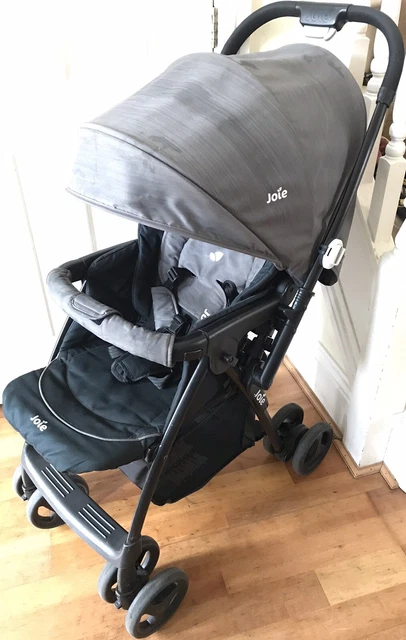 JOIE BUGGY STROLLER Pushchair Folding Foldable From Birth Unisex Front ...