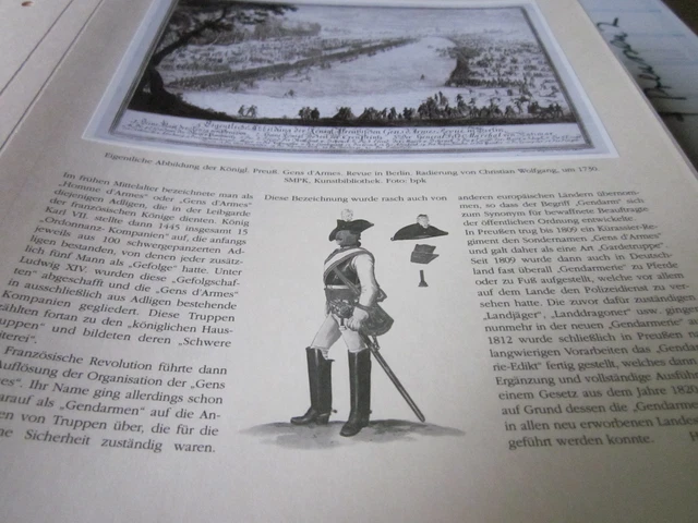 PREUSSEN ARCHIV N2 2105 Königl. Preussische "Gens d´Armes" EUR 6,30 ...