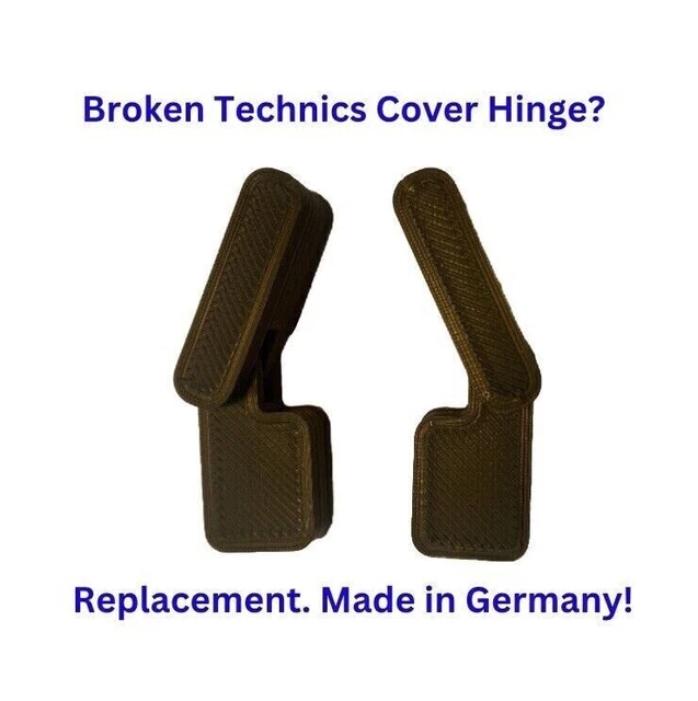 TECHNICS SL-J110R TURNTABLE Hinges Cerniera Bisagra Dustcover Repair ...