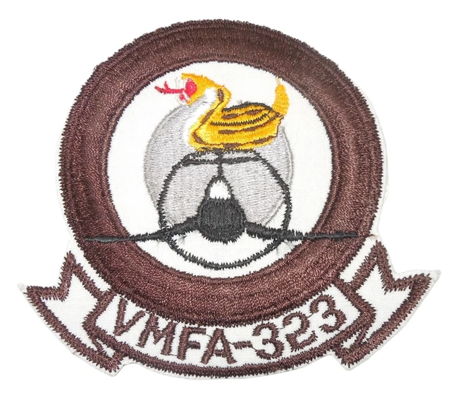 ORIGINAL VIETNAM WAR USMC Marine Corps VMFA-323 Patch H23 $26.76 - PicClick