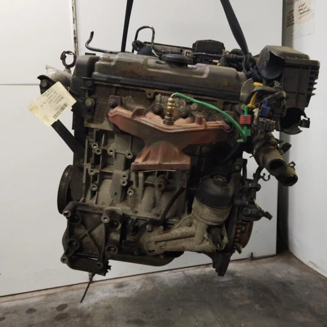 MOTEUR D'OCCASION TYPE TU3JP_KFW de PEUGEOT 206 PHASE 2/R:65622035 EUR ...