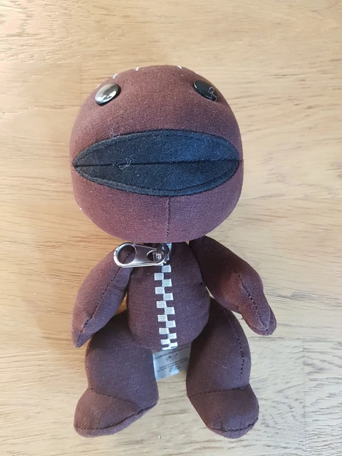 LITTLE BIG PLANET Sackboy 8" Poseable Plush Soft £14.00 - PicClick UK