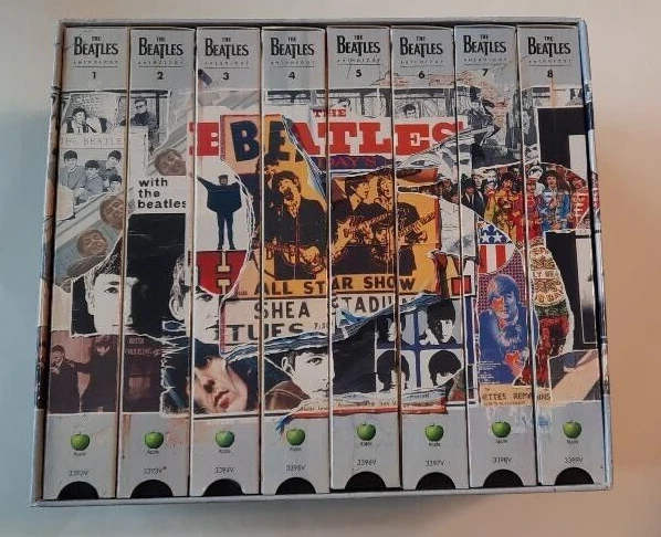 THE BEATLES ANTHOLOGY Collection 8 Series VHS Vintage Video Box Set Pre Owned £7.71 - PicClick UK