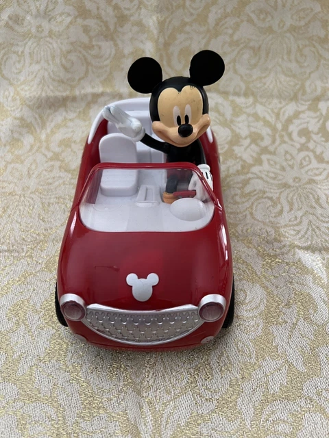 DISNEY JUNIOR MICKEY Mouse Clubhouse Roadster Car Without Remote. Super ...