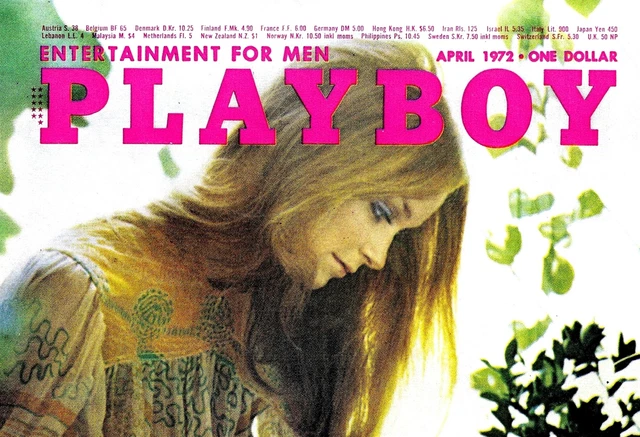 PLAYBOY MAGAZINE APRIL 1972 - Jack Nicholson Interview EUR 20,71 ...