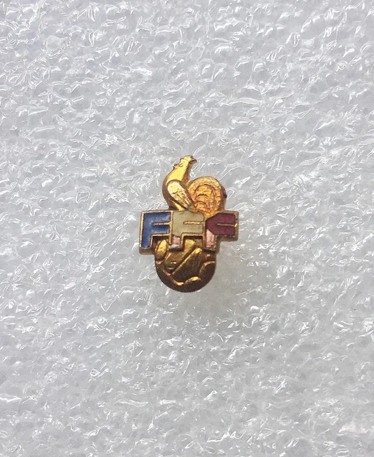 CALCIO-FRANCIA-FEDERAZIONE NAZIONALE FOOTBALL-PIN Vintage anni“40/50 ...