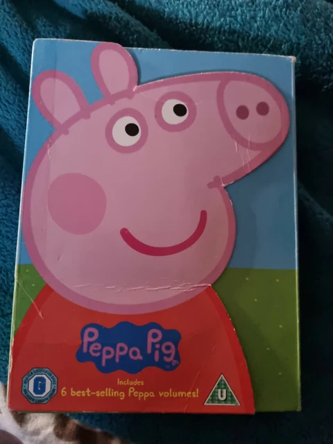 PEPPA PIG - Head Box Set DVD 6 volumes kids £12.29 - PicClick UK