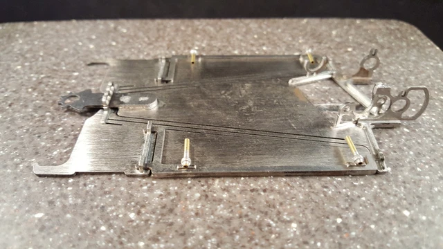 RICHARD MACK GENESIS chassis BSCRA Slot car £33.92 - PicClick UK