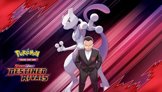 PLAY! POKÉMON REGIONAL Playmat Pittsburgh 2026 - Mewtwo and Giovanni ...