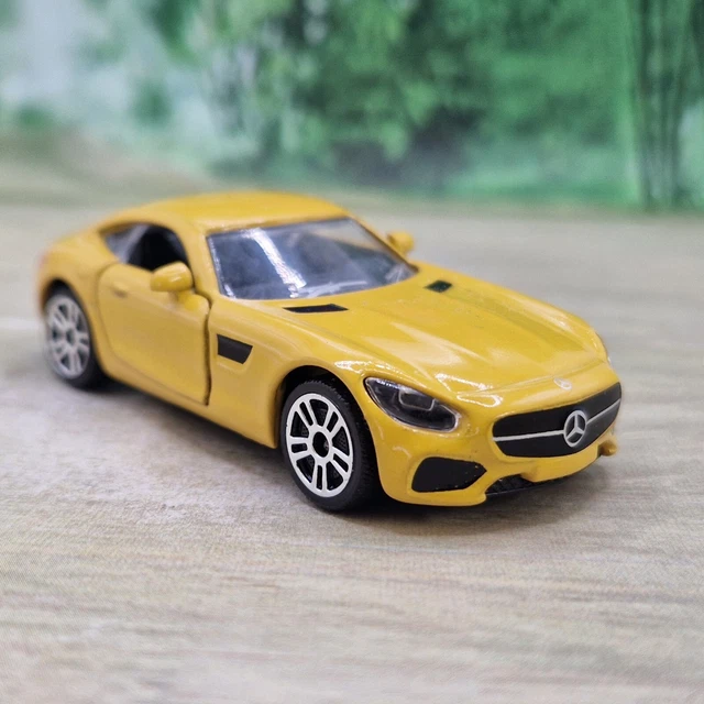 MAJORETTE MERCEDES BENZ AMG GT Diecast Model Car 1:60 (50) Excellent ...