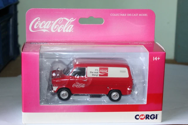 CORGI CLASSICS 1:43 FORD TRANSIT Mk.1 VAN - COCA COLA CC02725 £8.50 ...