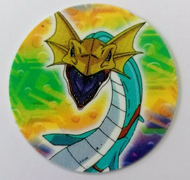 TAZO DIGIMON #44 SEADRAMON 2000 PERU South America Pogs Taps Toei ...