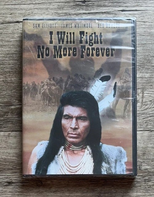 I WILL FIGHT No More Forever DVD 1975 Western Sam Elliott James ...