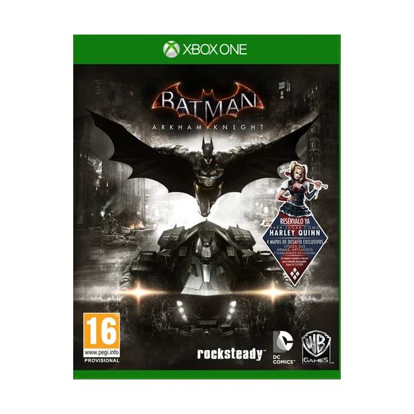 BATMAN ARKHAM KNIGHT Xbox One (Sp ) (PO32164) EUR 16,83 - PicClick FR