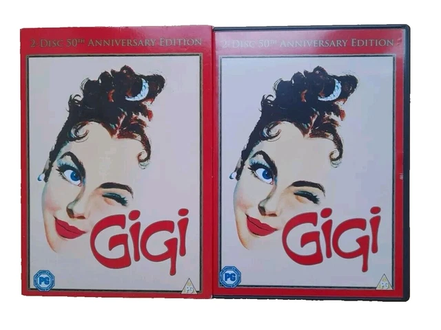GIGI DVD - Leslie Caron 1958 Classic Musical - 2 Disc 50th Anniversary Edition £4.99 - PicClick UK