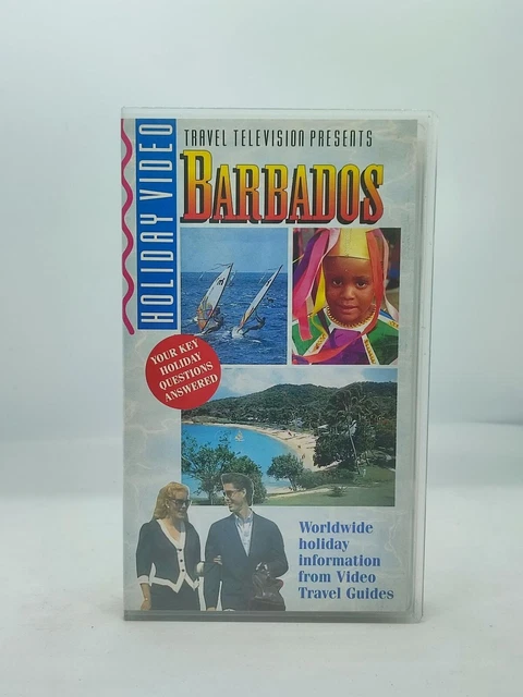 HOLIDAY VIDEO: TRAVEL Television Presents Barbados On VHS Video ...