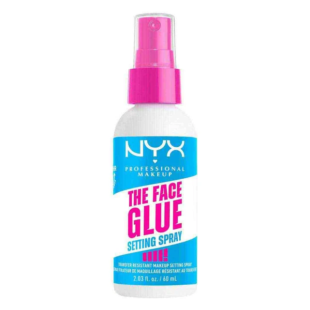 NYX PROFESSIONAL MAKEUP the Face Glue Setting Spray, Fixierspray Für 24 ...