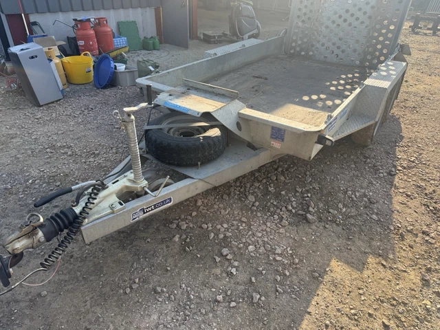 IFOR WILLIAMS PLANT Trailer GH1054 £1,842.70 - PicClick UK