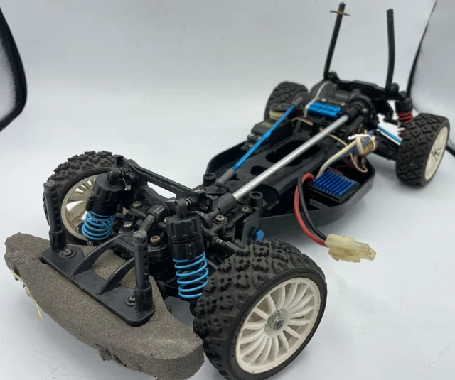 FOR PARTS TAMIYA DF-03Ra DF03Ra chassis with motor and ESC £122.38 - PicClick UK