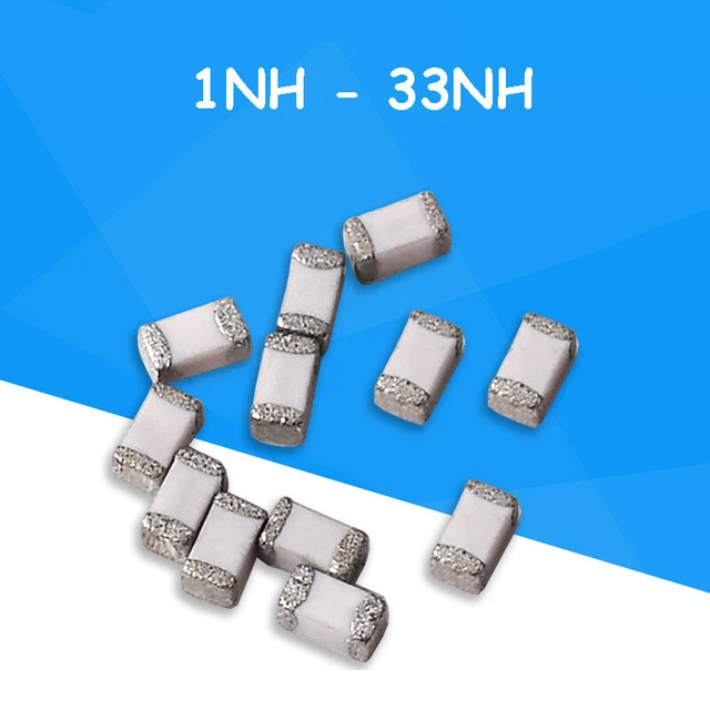 CHIP INDUCTORS SMD SMT Chip Inductor Range 1NH - 33NH Different values ...