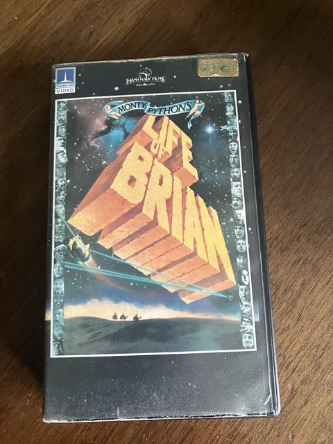 LIFE OF BRIAN - Thorn EMI - Pre Cert - VHS £14.99 - PicClick UK