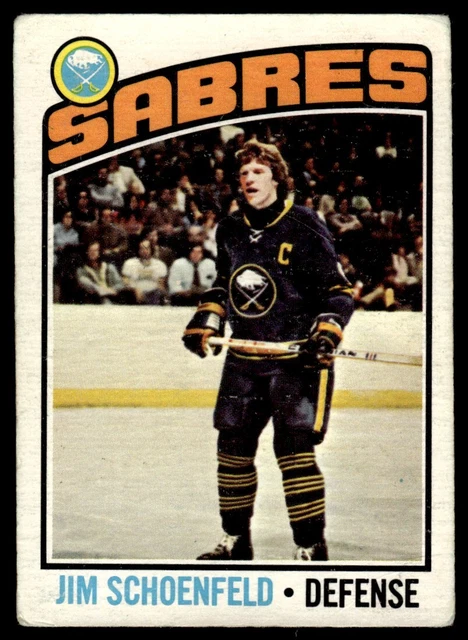 1976-77 O-PEE-CHEE **C** Jim Schoenfeld Buffalo Sabres #241 EUR 1,09 ...
