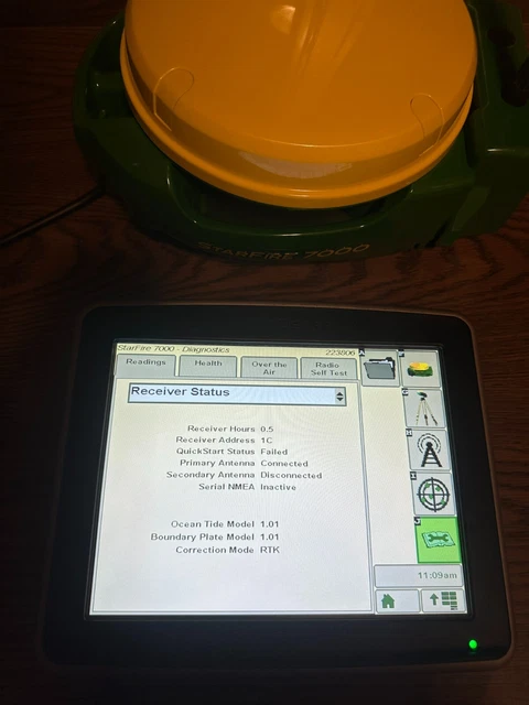 JOHN DEERE STARFIRE 7000 with Radio RTK Activation $13,279.10 - PicClick CA JOHN DEERE STARFIRE 7000 with Radio RTK Activation $13,279.10 - PicClick CA