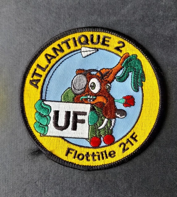 ECUSSON PATCH - Aéronavale - Flottille 21F Equipage UF EUR 3,90 ...