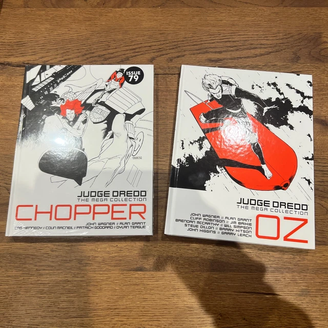 JUDGE DREDD MEGA Collection Oz & Chopper Hardcover EUR 34,40 - PicClick IT