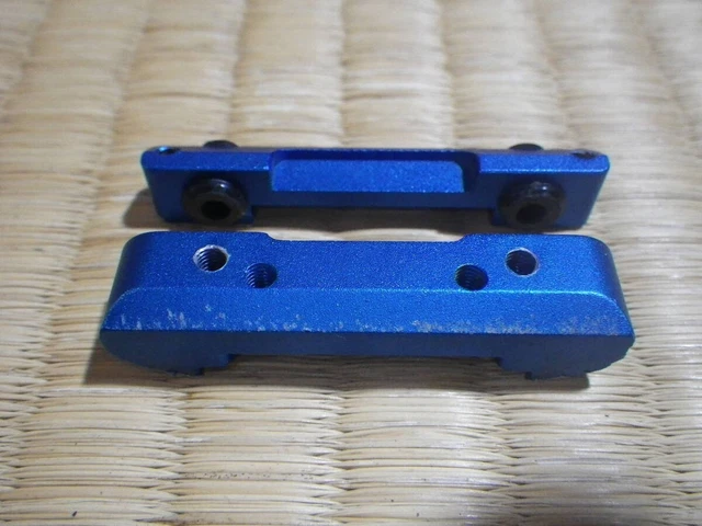 YOKOMO B-MAX2 ALUMINUM Rear Suspension Mount Front and Rear Set £106.44 ...