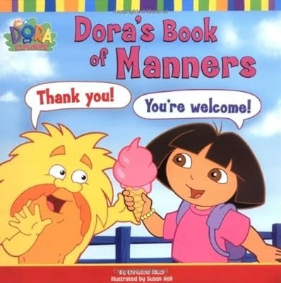 DORAS BOOK OF Manners (Dora the Explorer), Nickelodeon, Used; Very Good ...