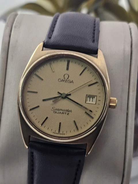 STUNNING OMEGA SEAMASTER Swiss Mens Watch £395.00 - PicClick UK