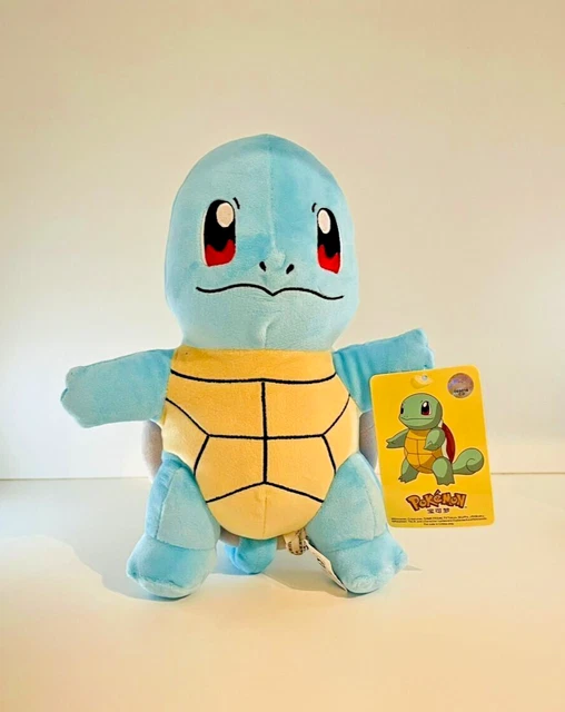 POKEMON SQUIRTLE PREMIUM Cuddly Plush Soft Toy 24 cm £13.99 - PicClick UK